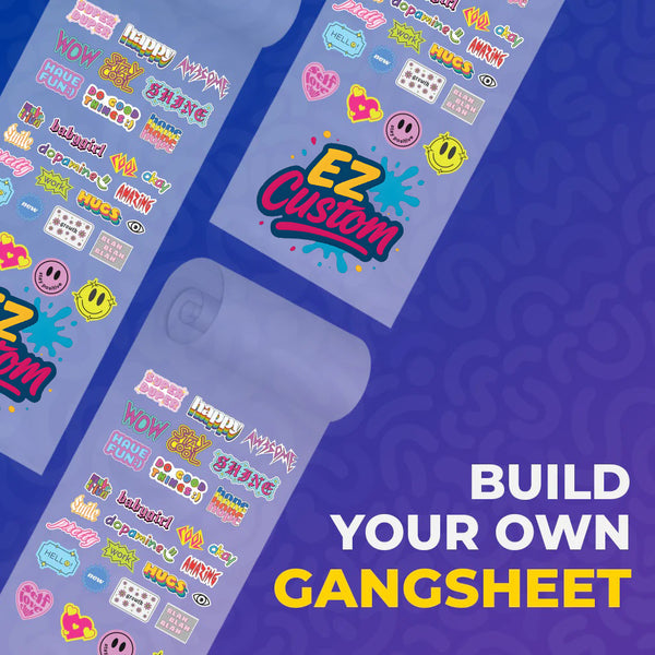 Build Your Own Gang Sheet – Ez Custom